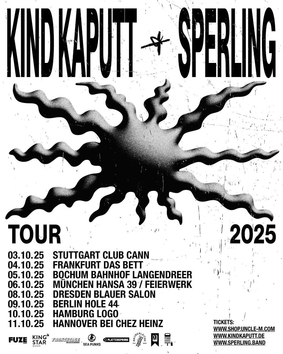 Sperling + Kind Kaputt - 11/10/2025 - Hannover - Béi Chéz Heinz - Germany