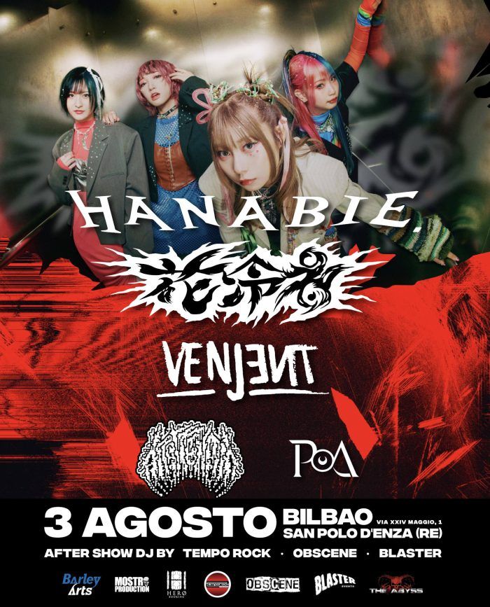 Event Hanabie. - 03/08/2025 - San Polo d'Enza - Bilbao San Polo - Italy