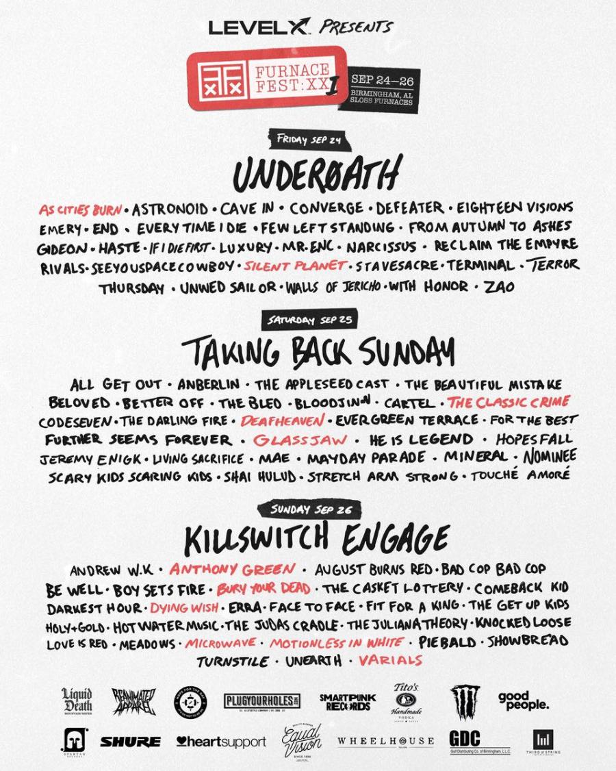 Furnace Fest 2021 - Historique