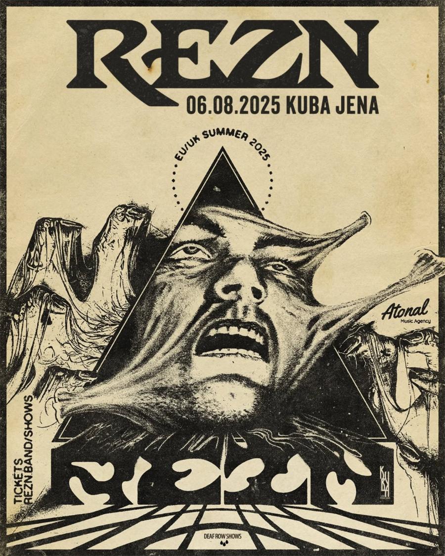 Event REZN - Line up