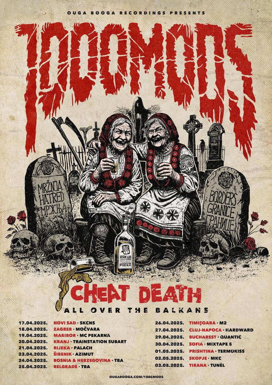 Event 1000Mods - Line up