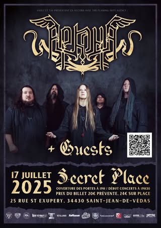 Arkona - Summer Tour 2025 - Line up