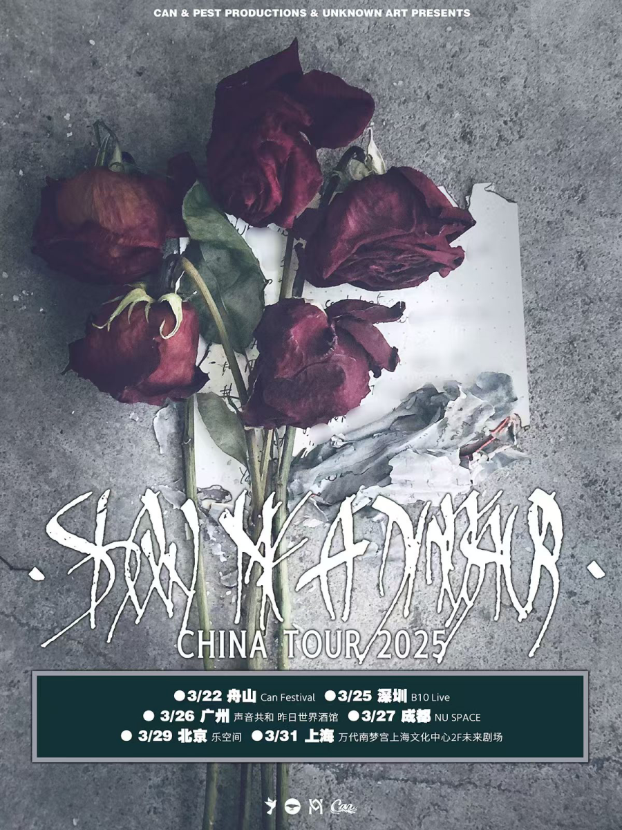 Show Me A Dinosaur - Line up