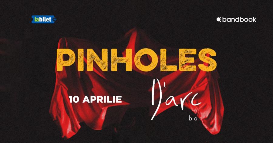 Concert Pinholes - Groupes