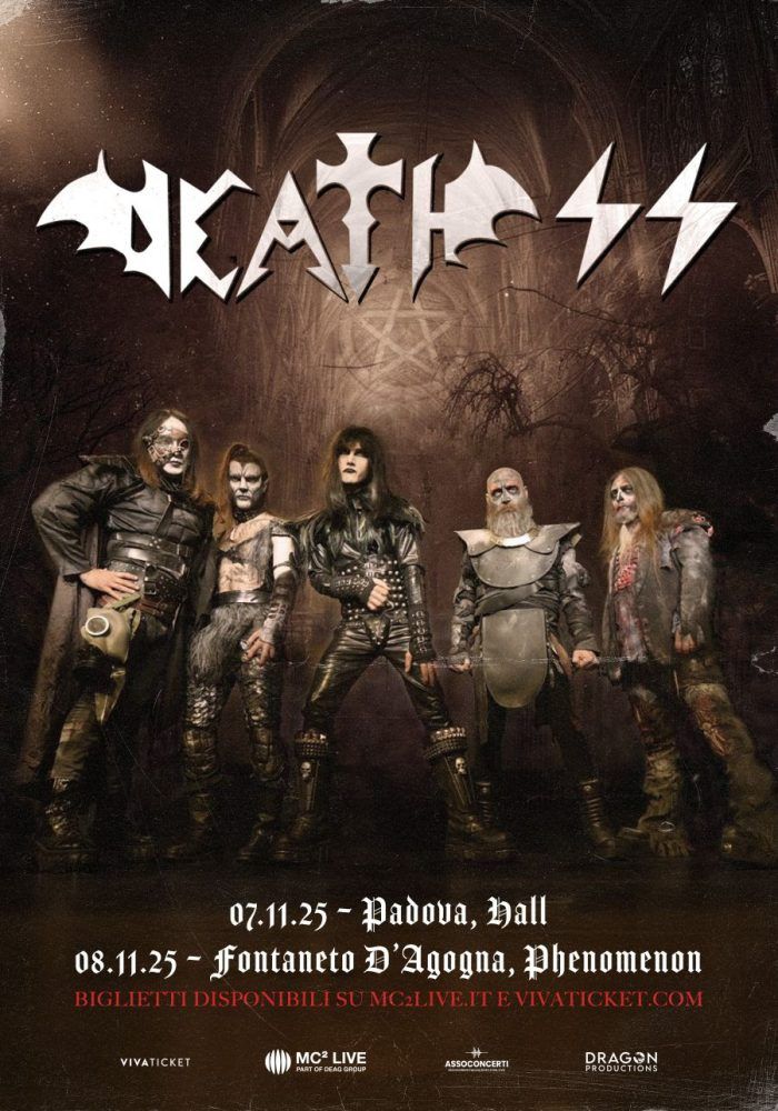 Concert Death SS - Groupes