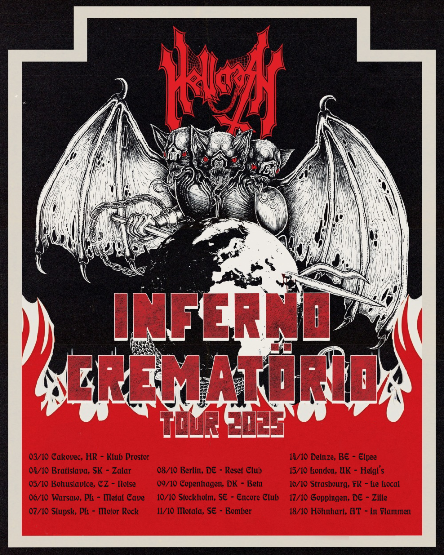 Hellcrash - Inferno Crematörio Tour 2025 - Discussion