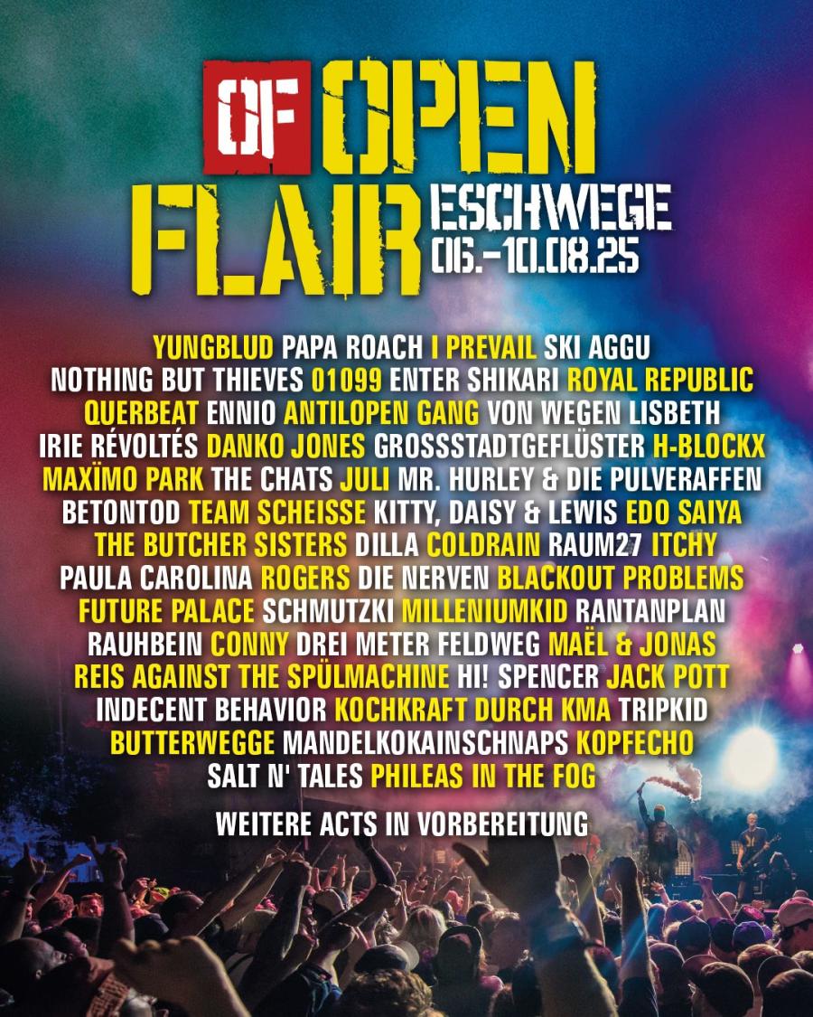 Open Flair Festival 2025 - History