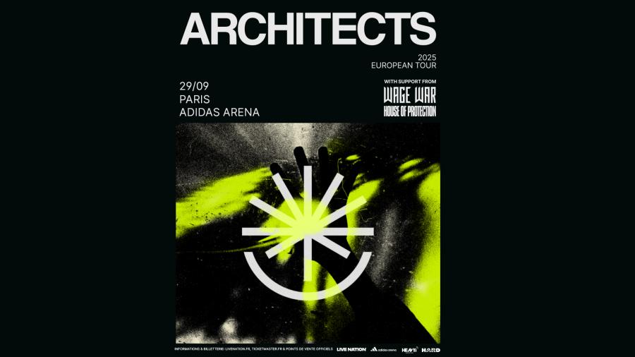 Concert Architects - Groupes