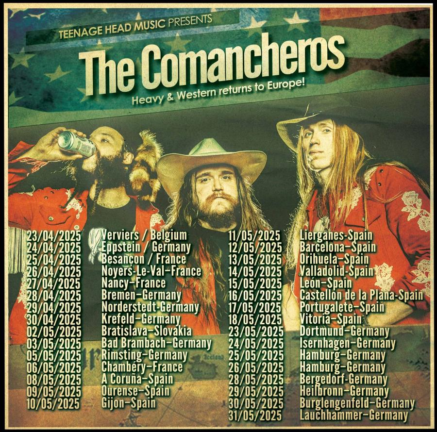Event The Comancheros - Line up