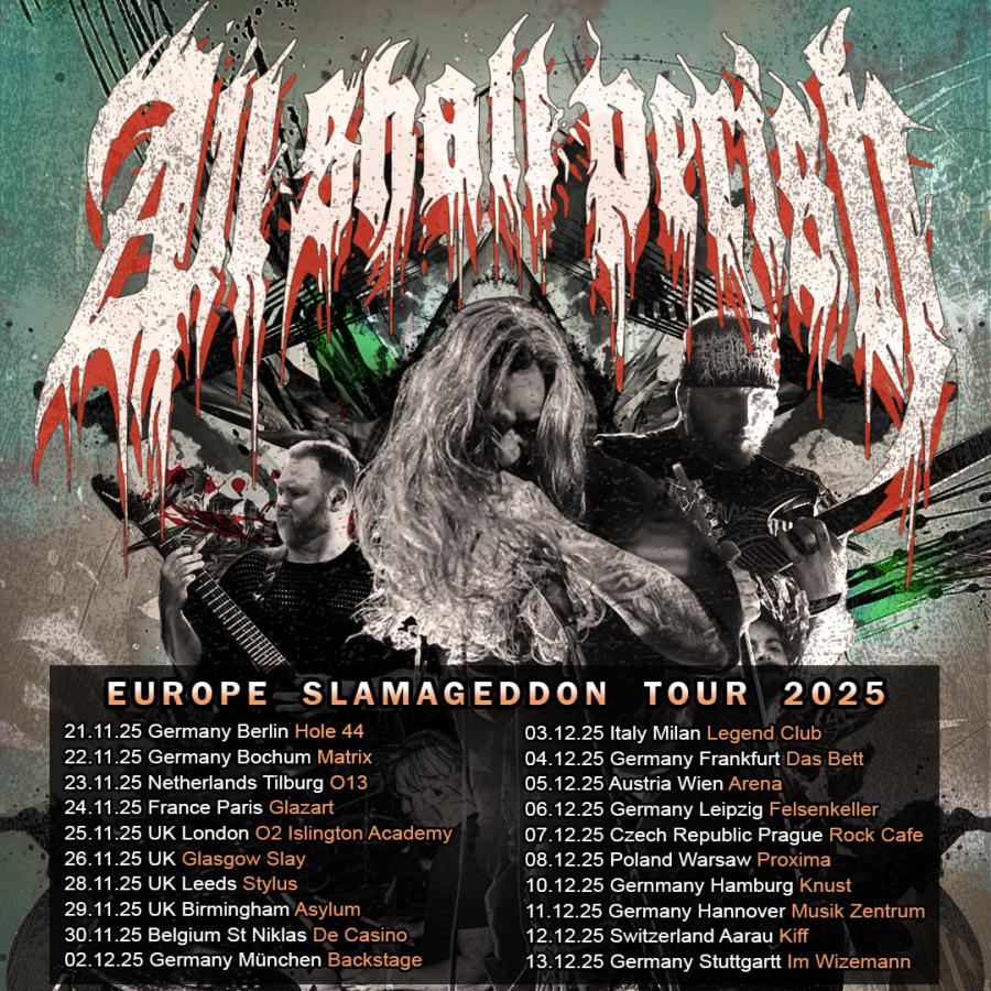 Event All Shall Perish - Line up