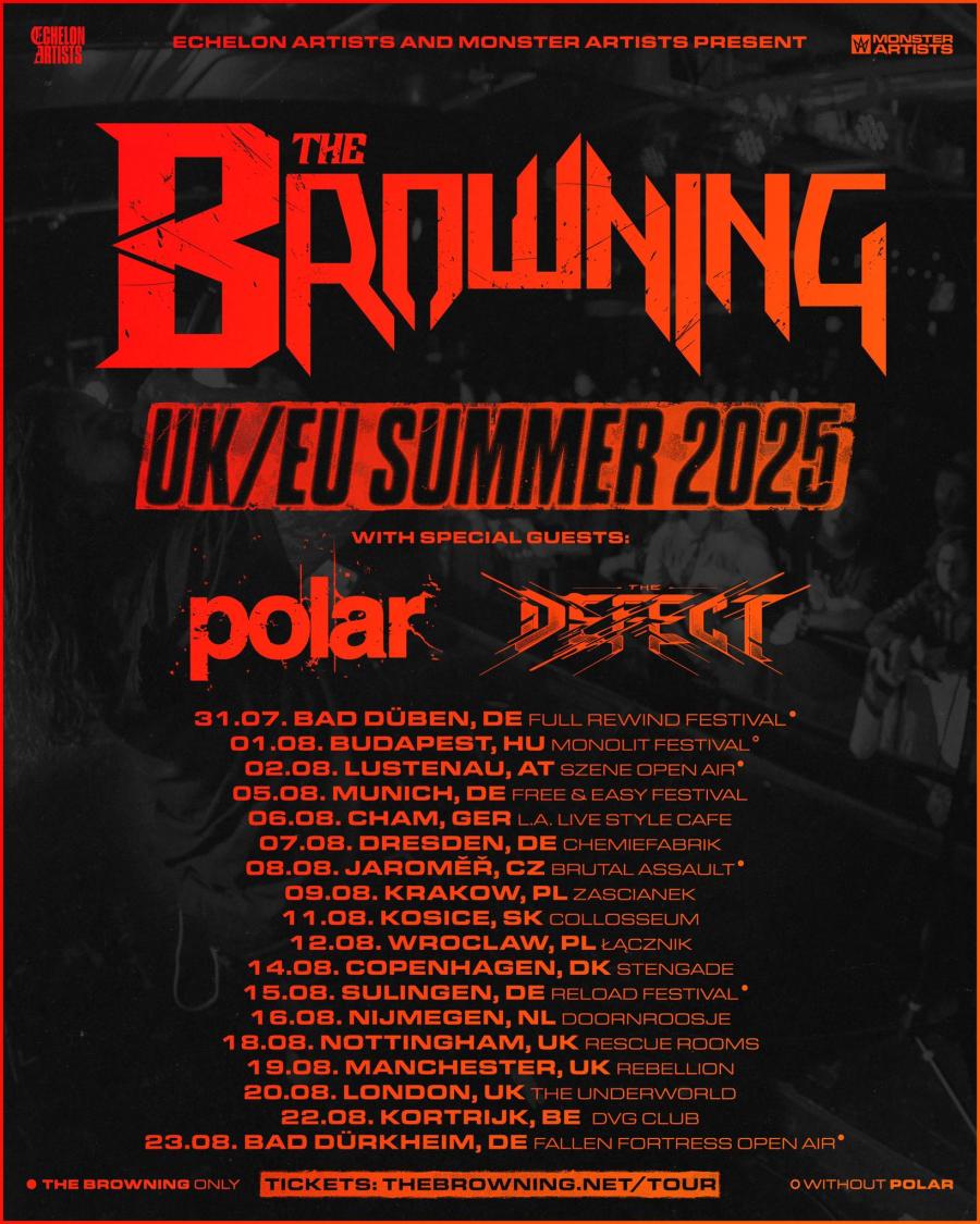 Event The Browning - Line up