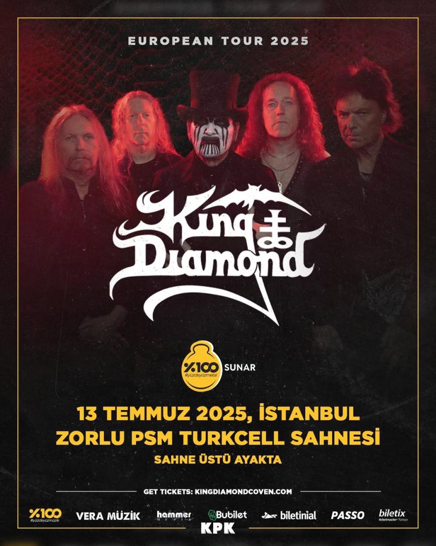 Event King Diamond - Line up