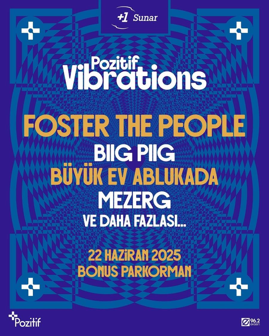 Event Foster The People - Line up