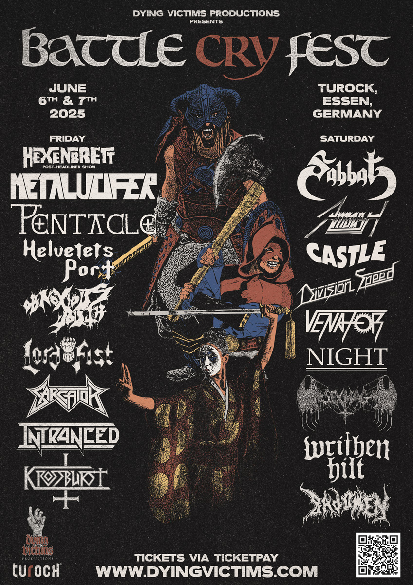Battle Cry Fest - Line up