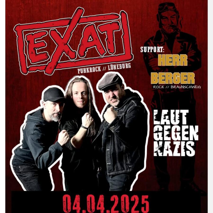 Exat - Pogo Party Tour 2025 - Line up