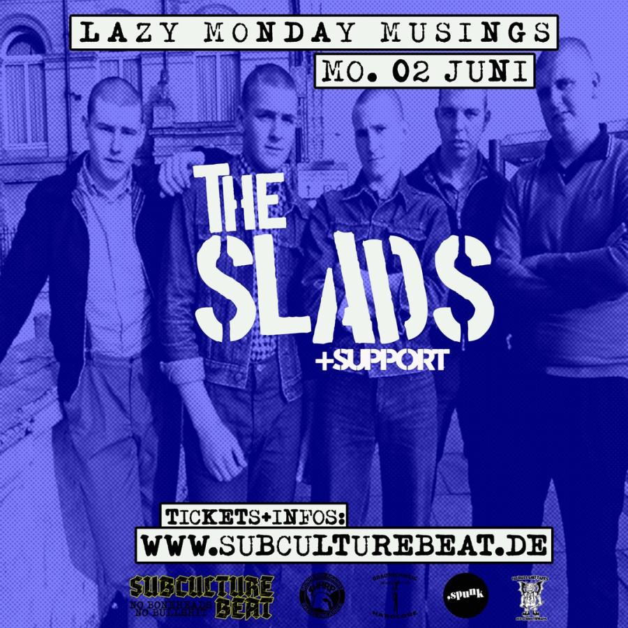 Event The Slads - Line up