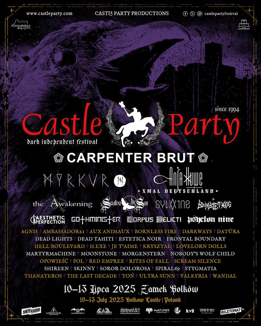 Castle Party Festival 2025 - Histórico