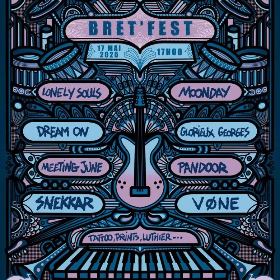 Bret'Fest 2025 - 17/05/2025 - Bretteville du Grand Caux - Salle ...