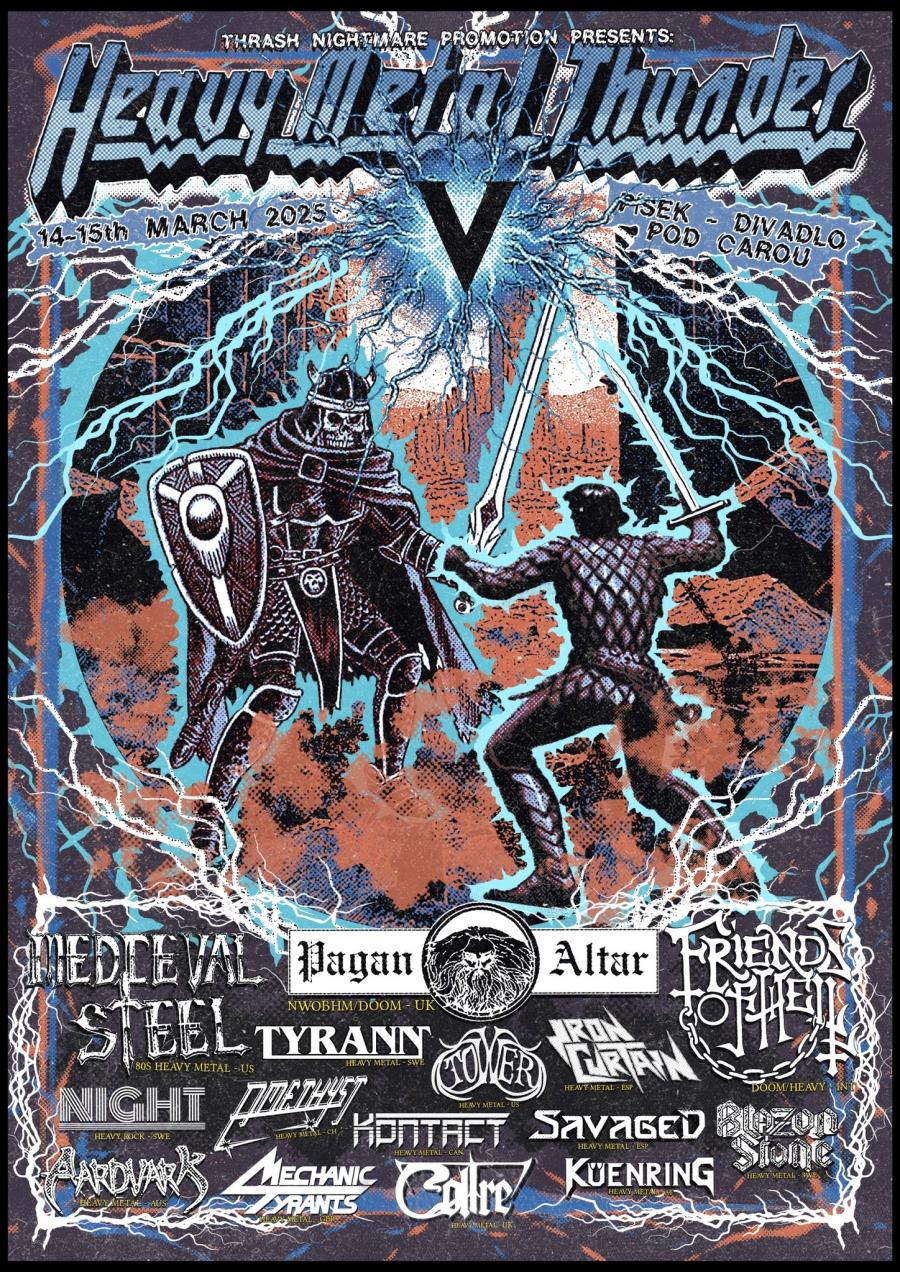 Heavy Metal Thunder Festival Vol. V - History