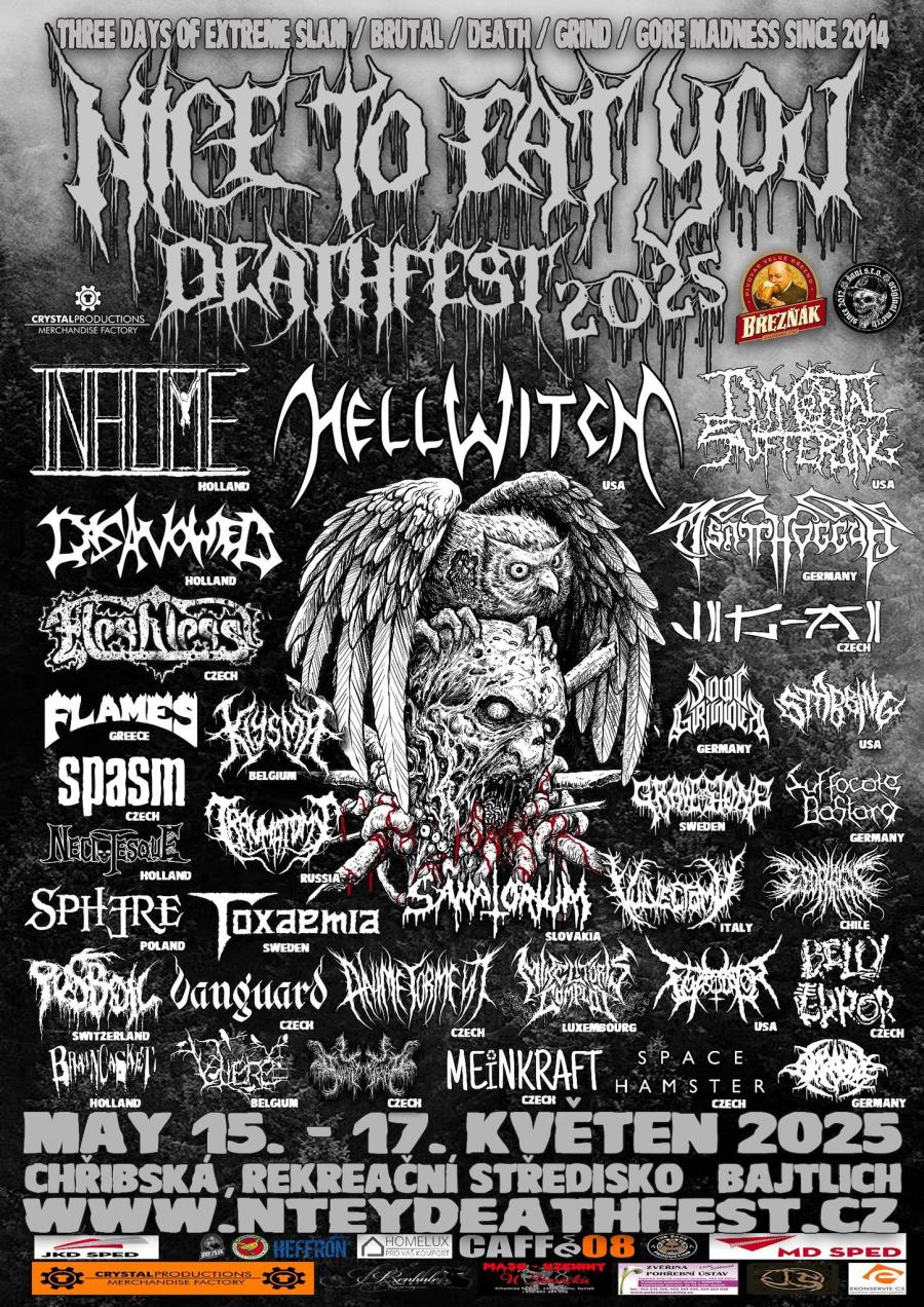 Nice to Eat You Deathfest 2025 - History