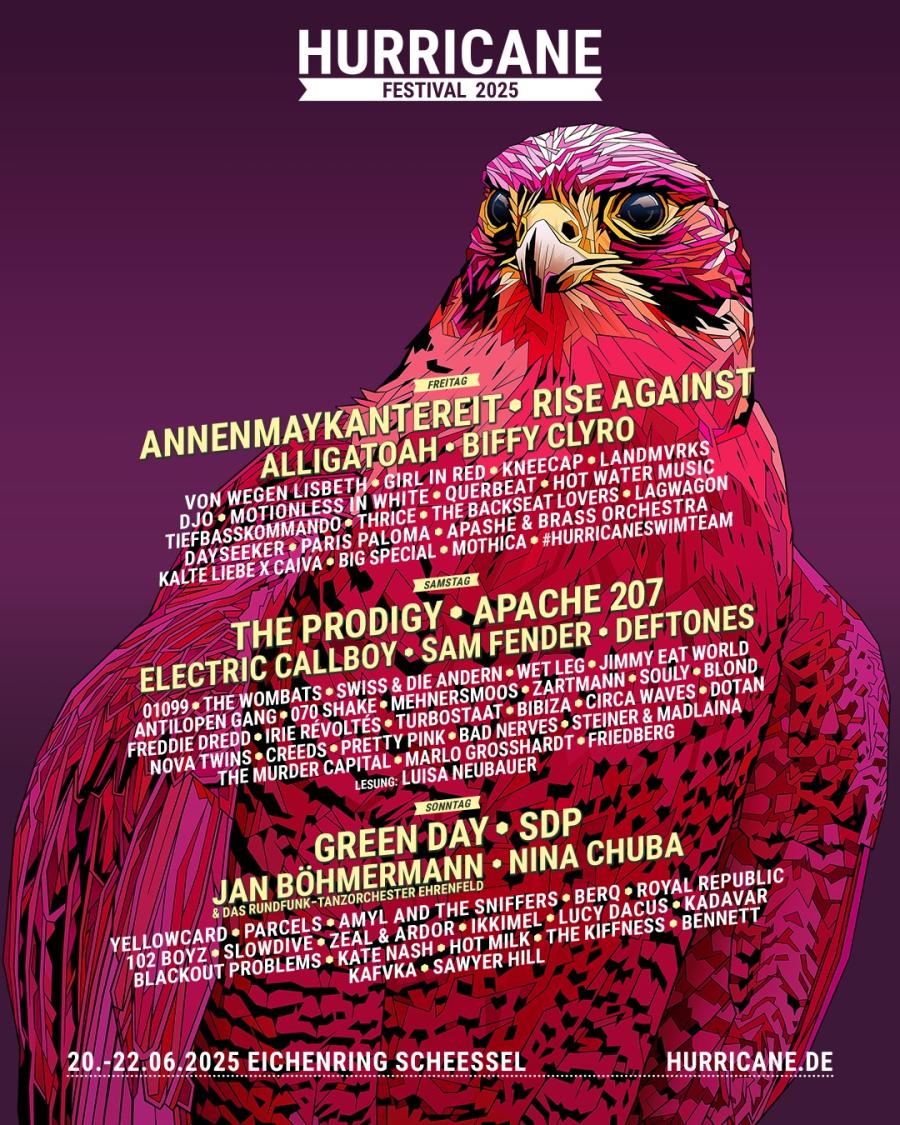 Hurricane Festival 2025 - History