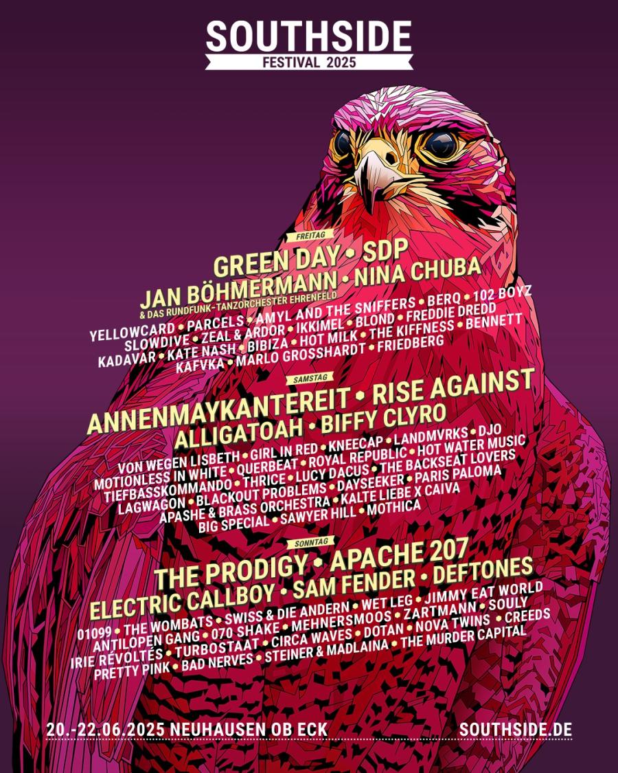 Southside Festival 2025 - Line up
