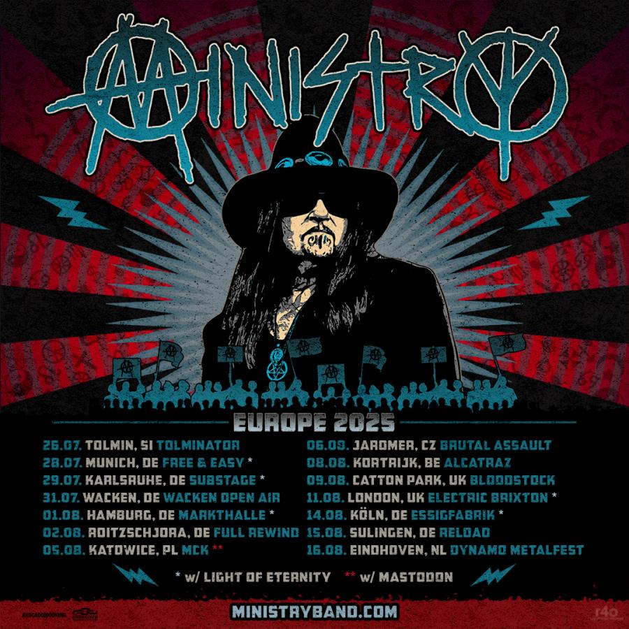 Concert Ministry - 29/07/2025 - Karlsruhe - Substage - Allemagne