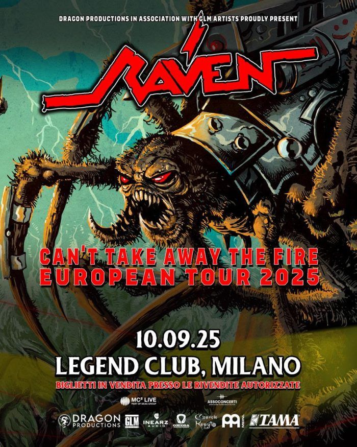 Concert Raven - 10/09/2025 - Milano - Legend Club - Italie
