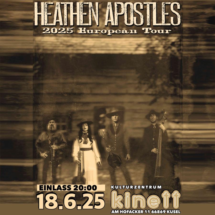 Event Heathen Apostles - Line up
