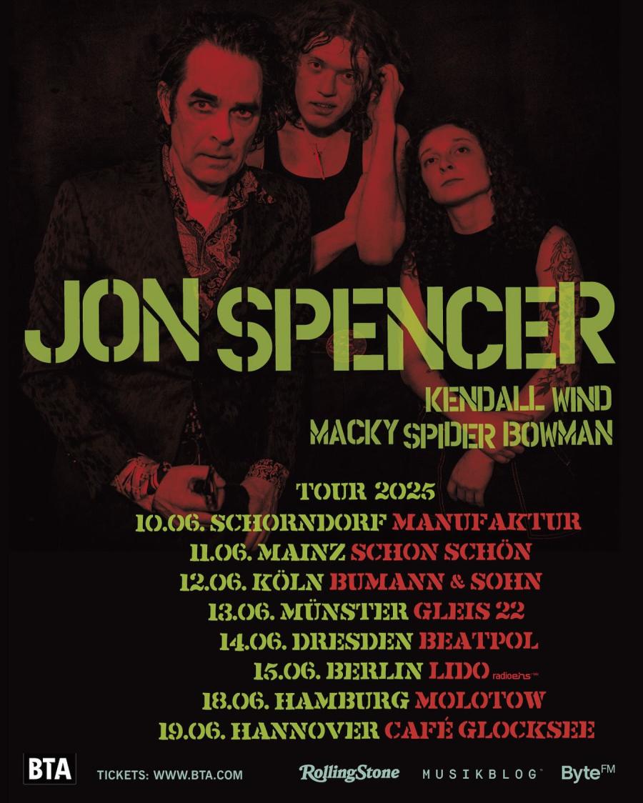 Concert Jon Spencer - Groupes