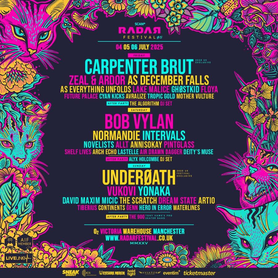 Radar Festival 2025 - FAQ