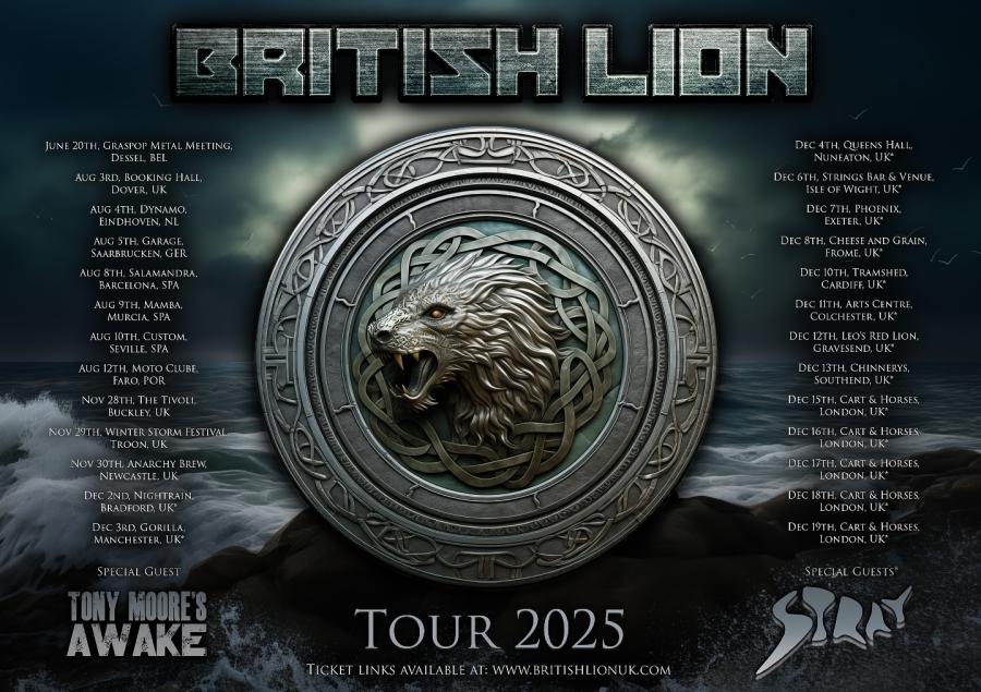 Event British Lion - 08/12/2025 - Frome - Cheese & Grain - United Kingdom