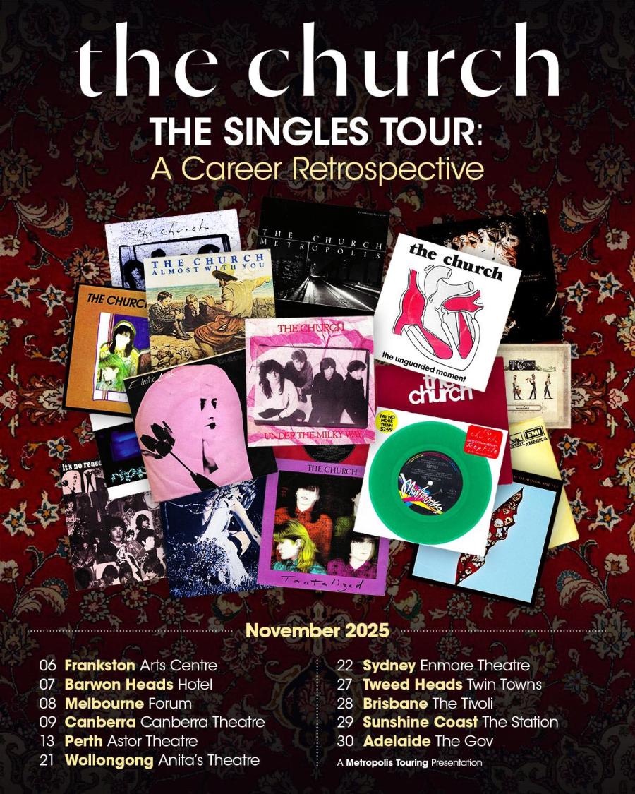 Event The Church - Line up