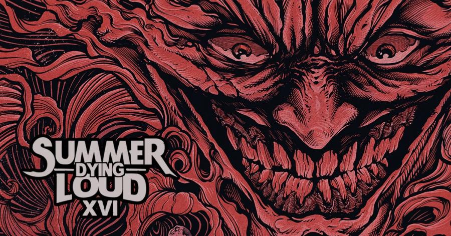 Summer Dying Loud 2025 - Map