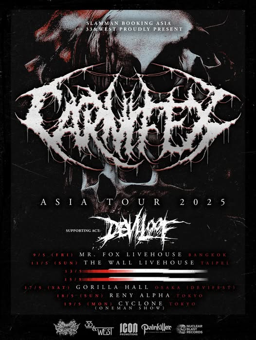 Carnifex - Line up