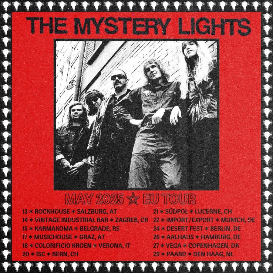Event The Mystery Lights - Line up