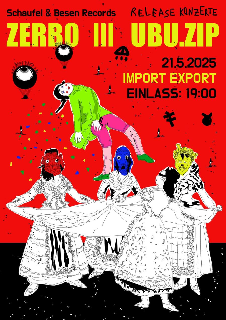 Zerbo - Album Release Show - Line up