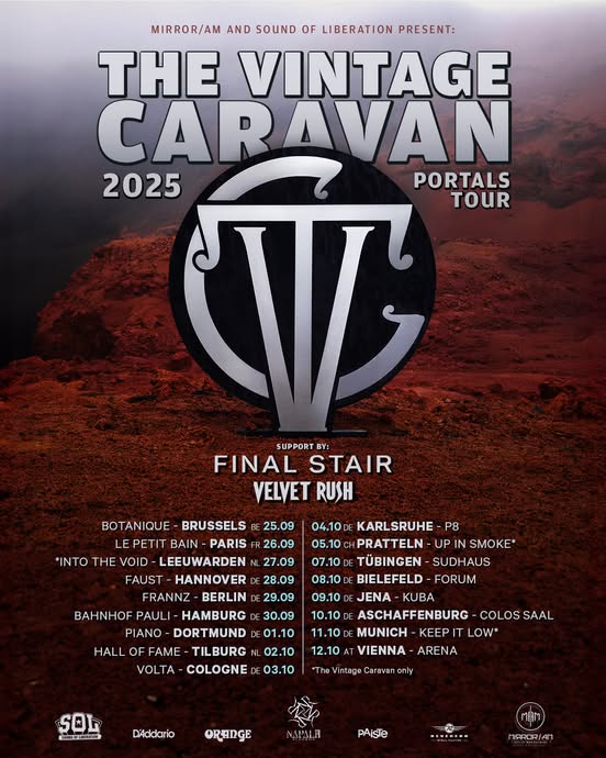 The Vintage Caravan - Portals Tour 2025 - Discussion