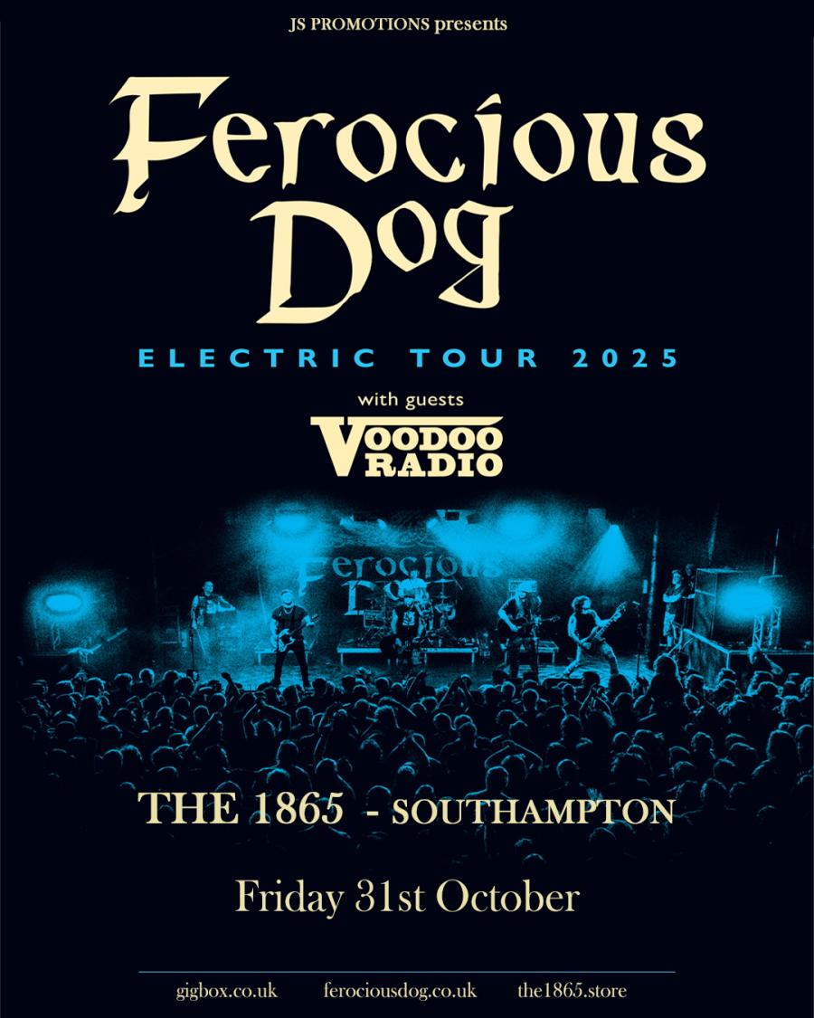 Ferocious Dog + Voodoo Radio - 31/10/2025 - Southampton - 1865 - United ...
