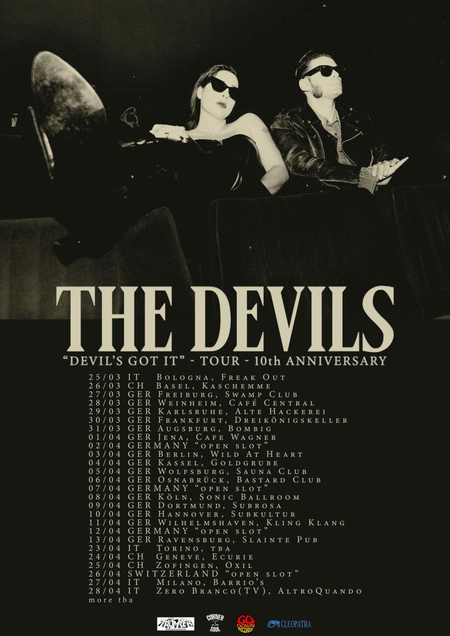 Konzert The Devils - Line up