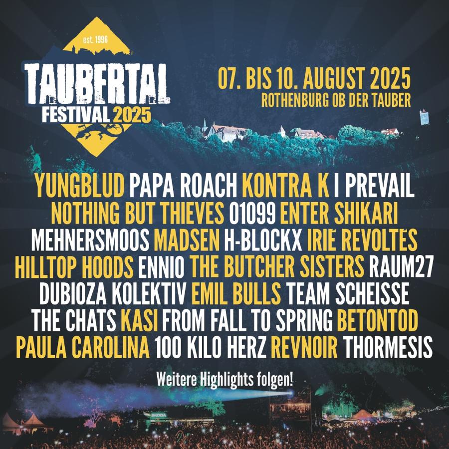 Taubertal Festival 2025 - FAQ