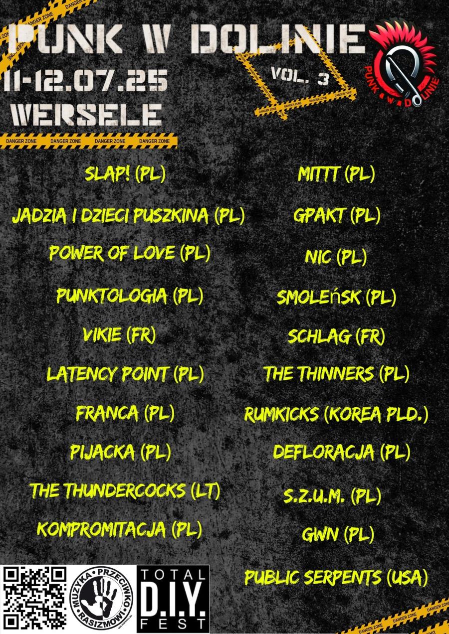 Punk w Dolinie DIY vol.3 - FAQ