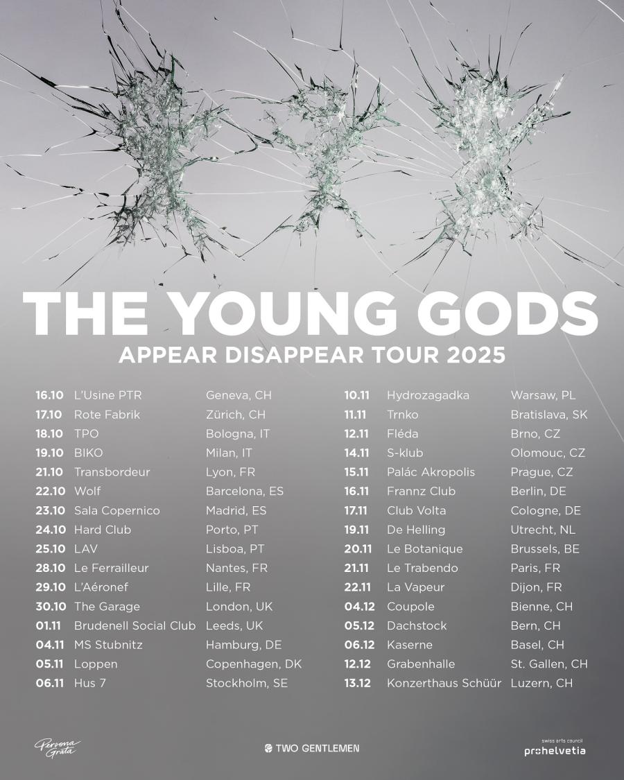 Event The Young Gods - Line up