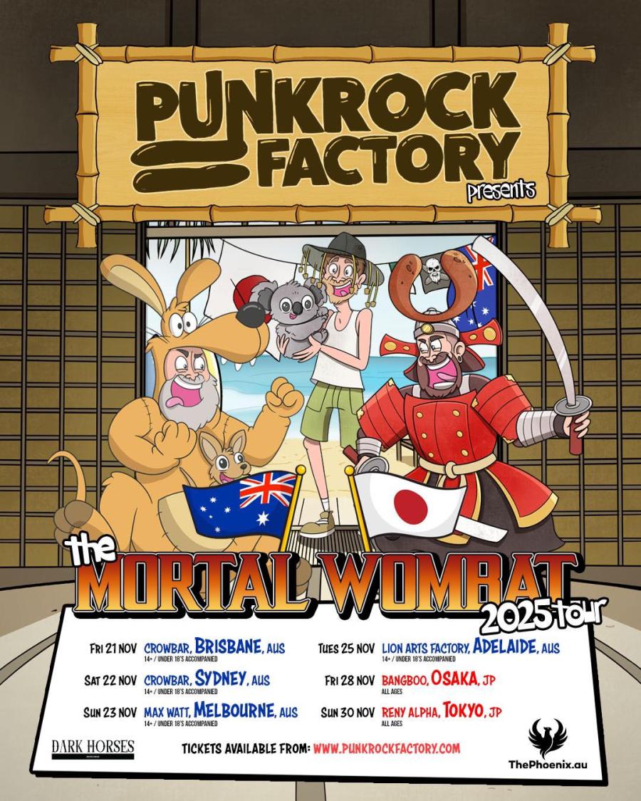 Event Punk Rock Factory - 28/11/2025 - Osaka - Bangboo - Japan