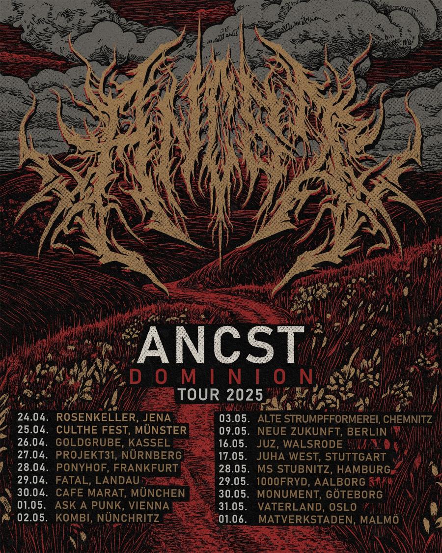 Ancst - Dominion Tour 2025 - 30/05/2025 - Gothenburg - Monument 031 ...
