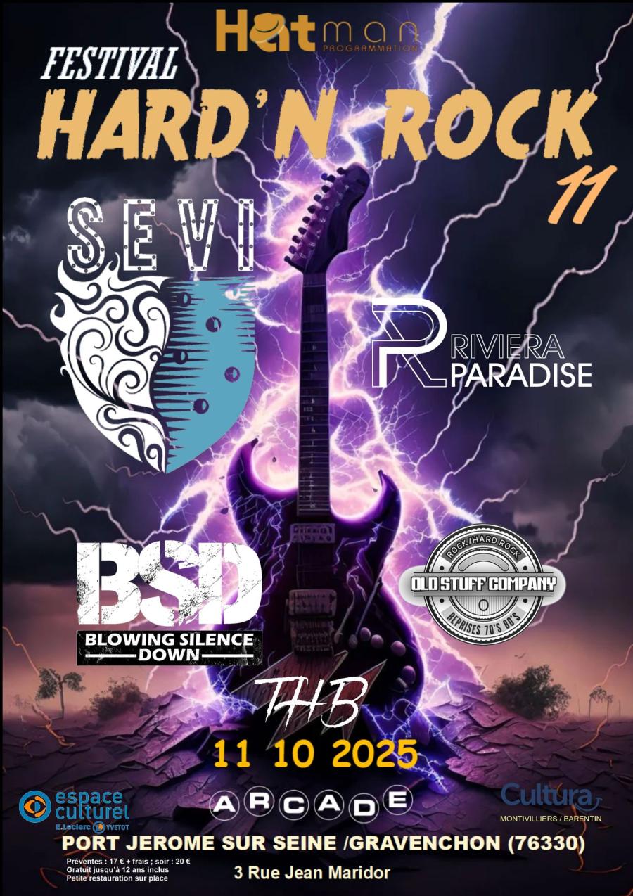 Festival Hard'n Rock 2025 - 11/10/2025 - Notre-Dame-de-Gravenchon - A.R ...