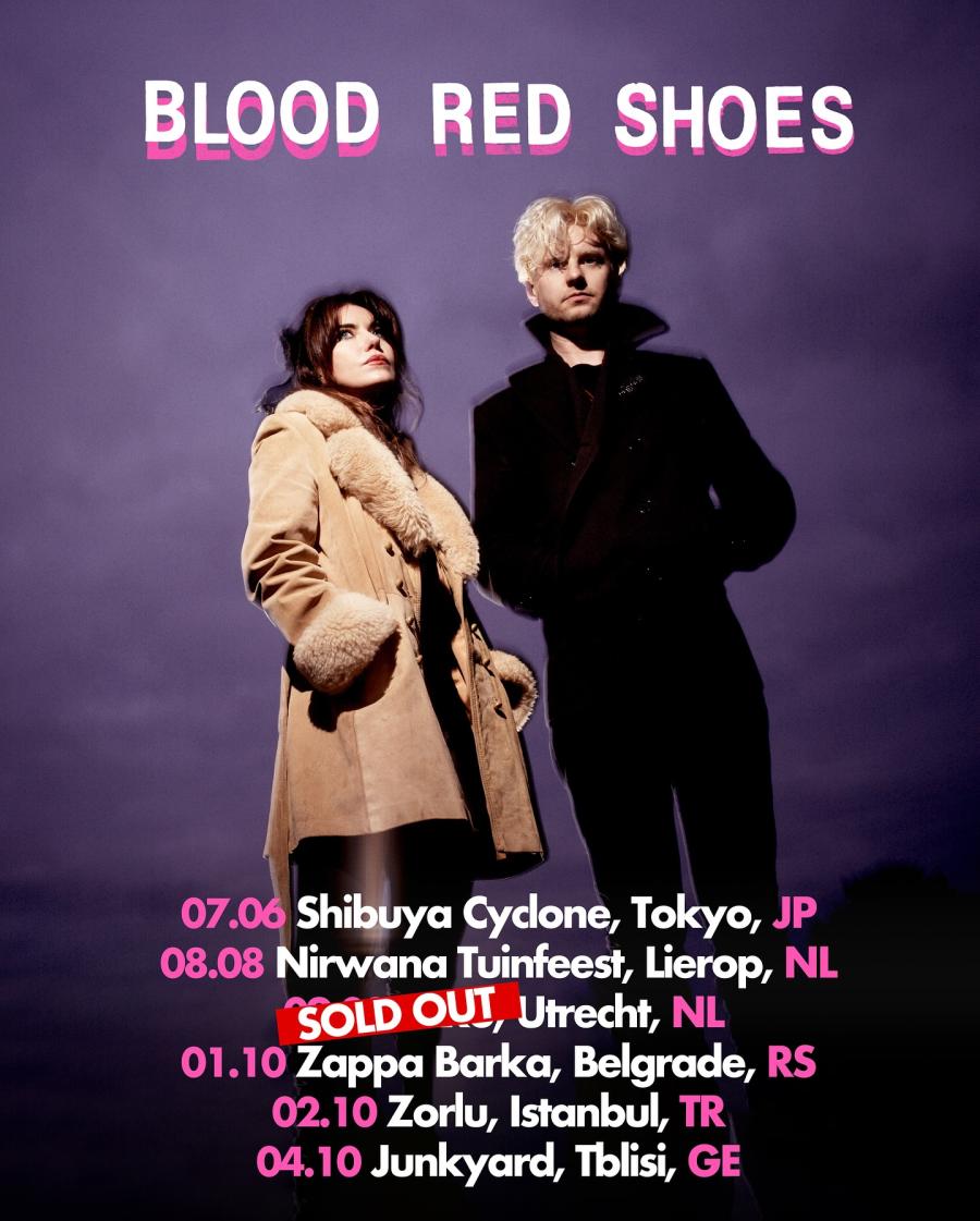 Event Blood Red Shoes - Line up
