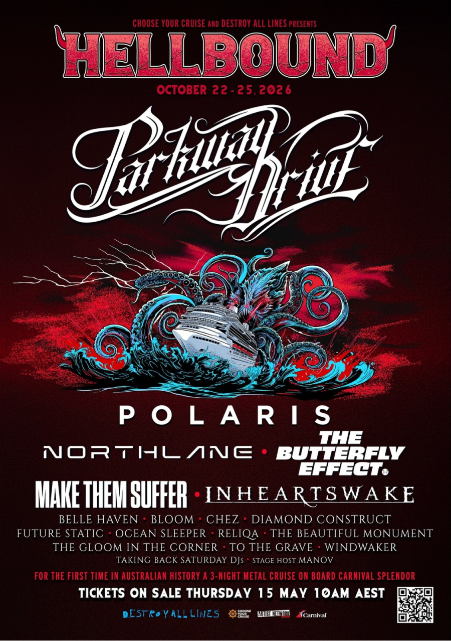 Hellbound Festival 2026 - 22/10/2026 (4 days) - Sydney - Australia