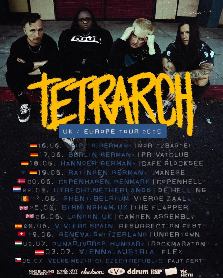 Event Tetrarch - 16/06/2025 - Leipzig - Moritzbastei - Germany