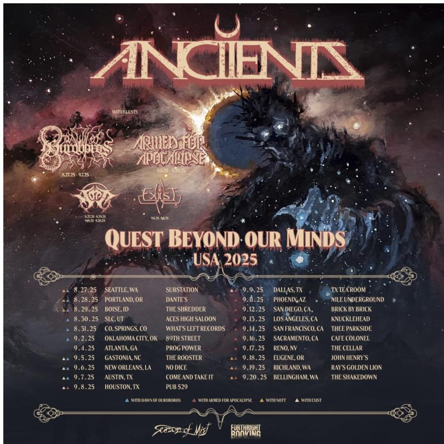 Event Anciients - Line up